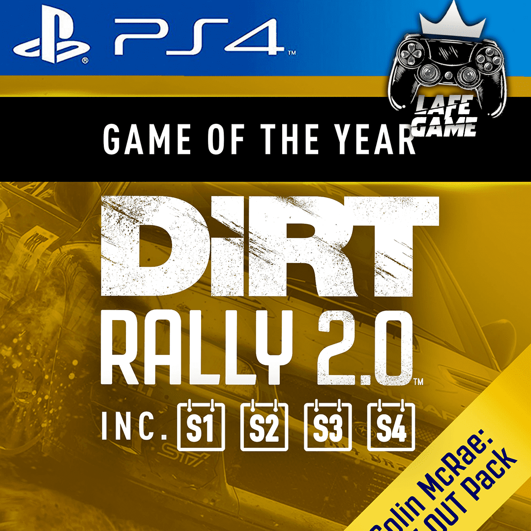 DIRT RALLY 2.0 – GAME OF THE YEAR EDITION – LAFE GAME