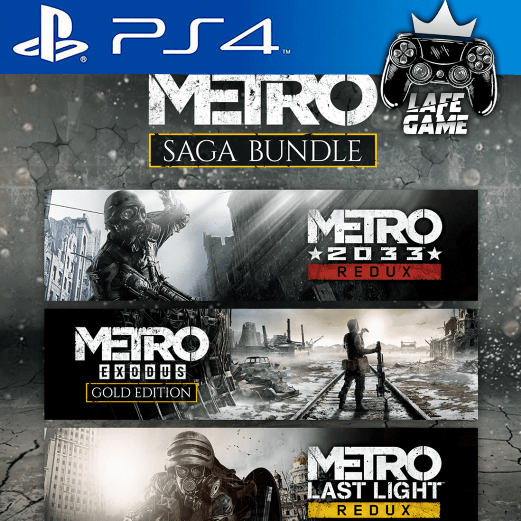 METRO SAGA BUNDLE – LAFE GAME