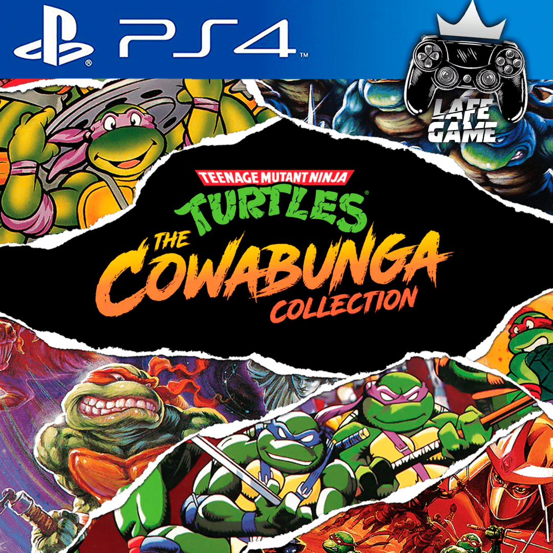TEENAGE MUTANT NINJA TURTLES THE COWABUNGA COLLECTION – LAFE GAME
