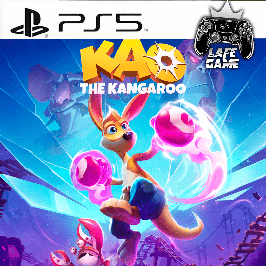 KAO THE KANGAROO – LAFE GAME